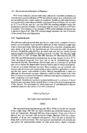 Physicochemical Principles of Pharmacy-37 - Principles of Drug ...