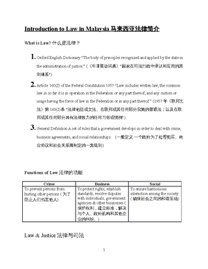 B.Law Script - Good morning to ms. Noor hattin and my friends. Today ...