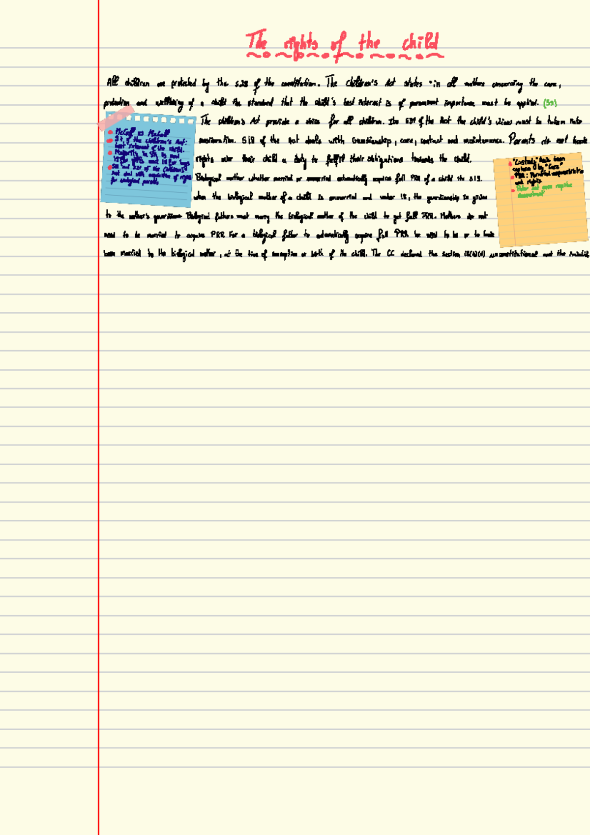 Learning unit 2 - Summary Family Law - FALA7311 - Studocu