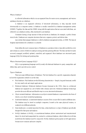 Cybercrime notes - CYBERCRIME Week One Reading notes The types of ...