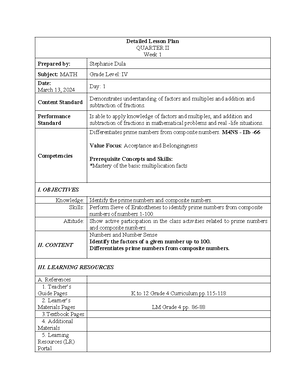 SRF - srf lesson plan - Tiwi Community College Tiw,i Albay Story ...