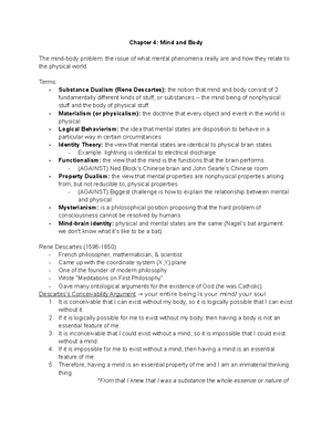 Chapter 6: Epistemology - Chapter 6: Epistemology the study of ...