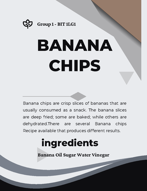 BOW-Cookery 10-Q3 - budget of works for quarter 3 - Republic of the ...