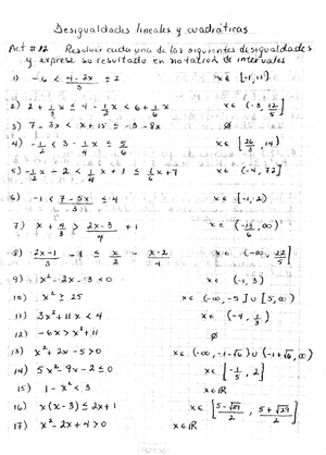 Precálculo - Pequeña guía de conocimiento básico antes de cursar ...