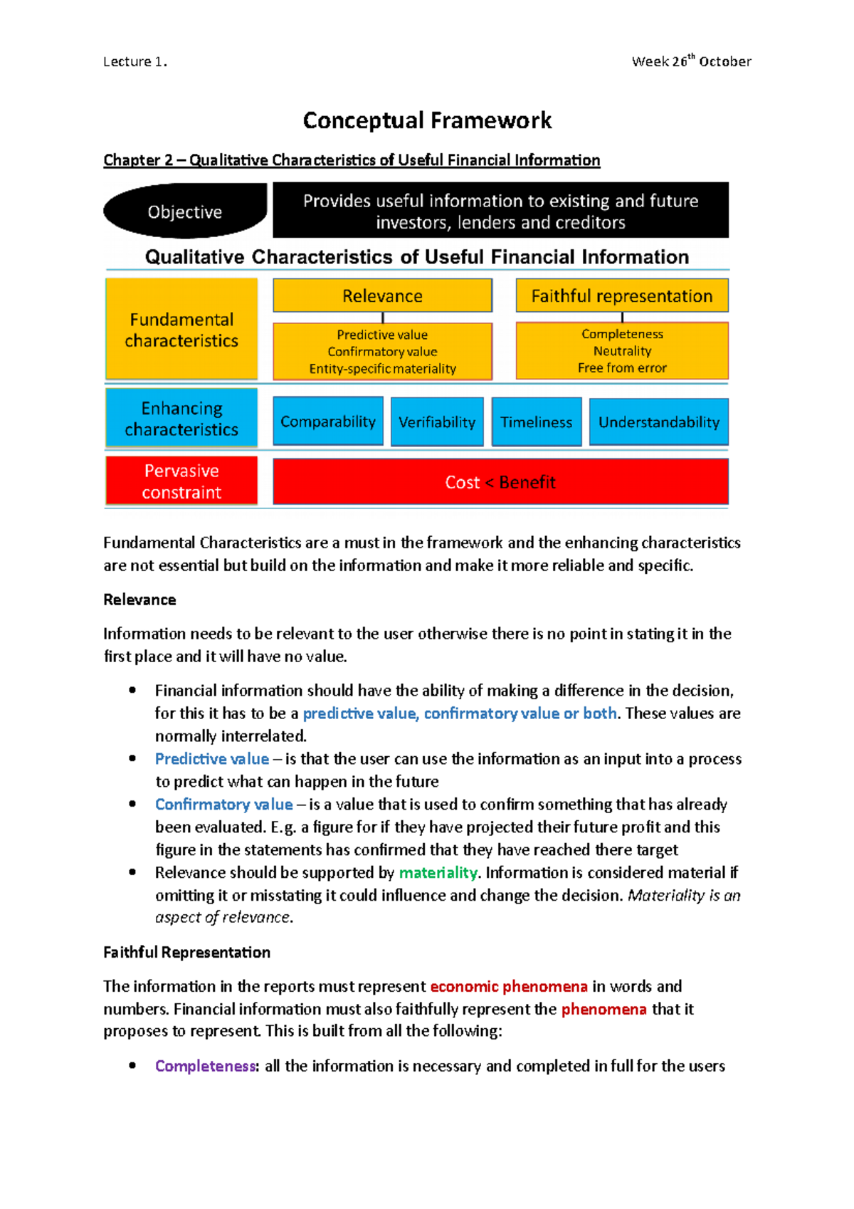 1. Conceptual Framework - Conceptual Framework Chapter 2 – Qualitative ...