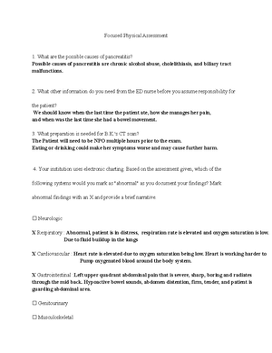 Nursing Process Worksheet GI WK5 - Gastrointestinal System Nursing ...