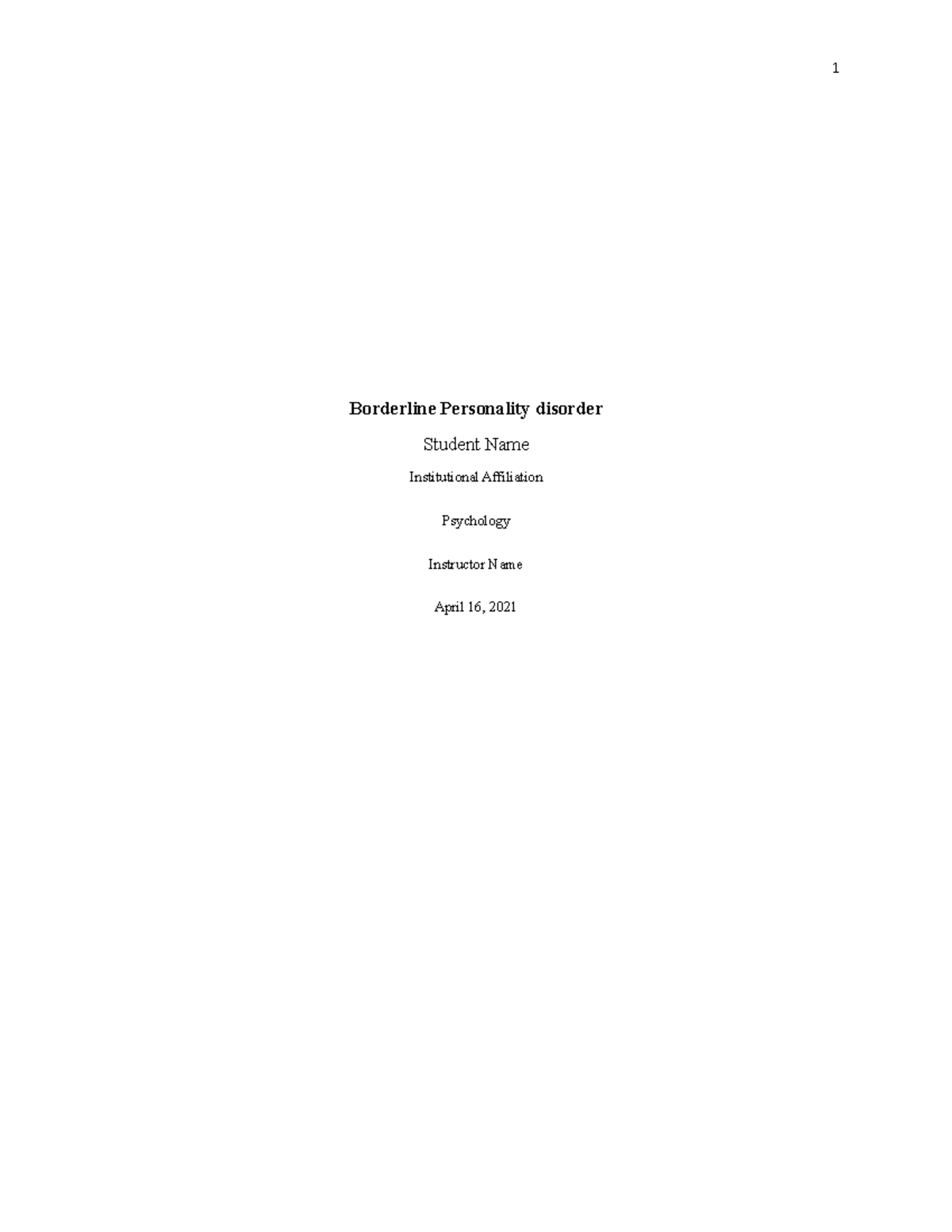 341373273-APA research paper Borderline Personality disorder ...