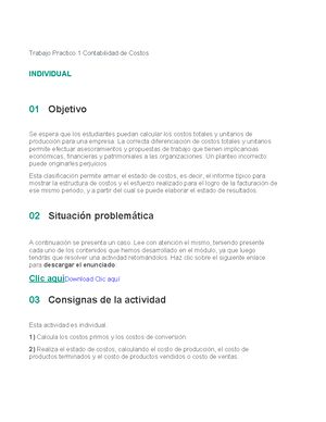 Contabilidad de Costos - Siglo 21 - Studocu