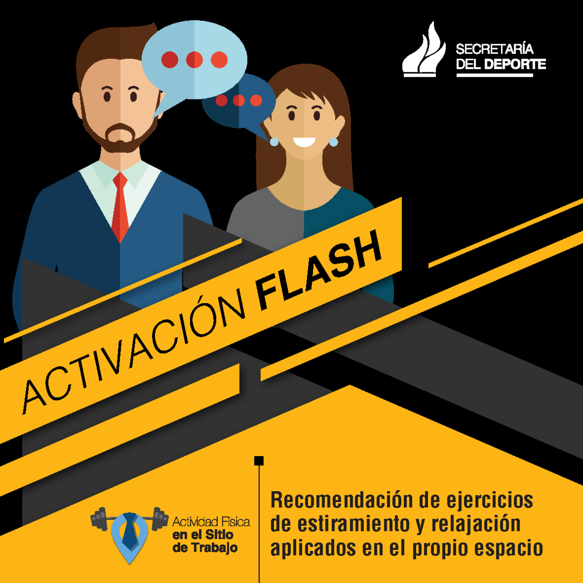 Folleto-Activación-Flash - ####### ACTIVACI”N ####### FLASH RecomendaciÛn de ejercicios de - Studocu