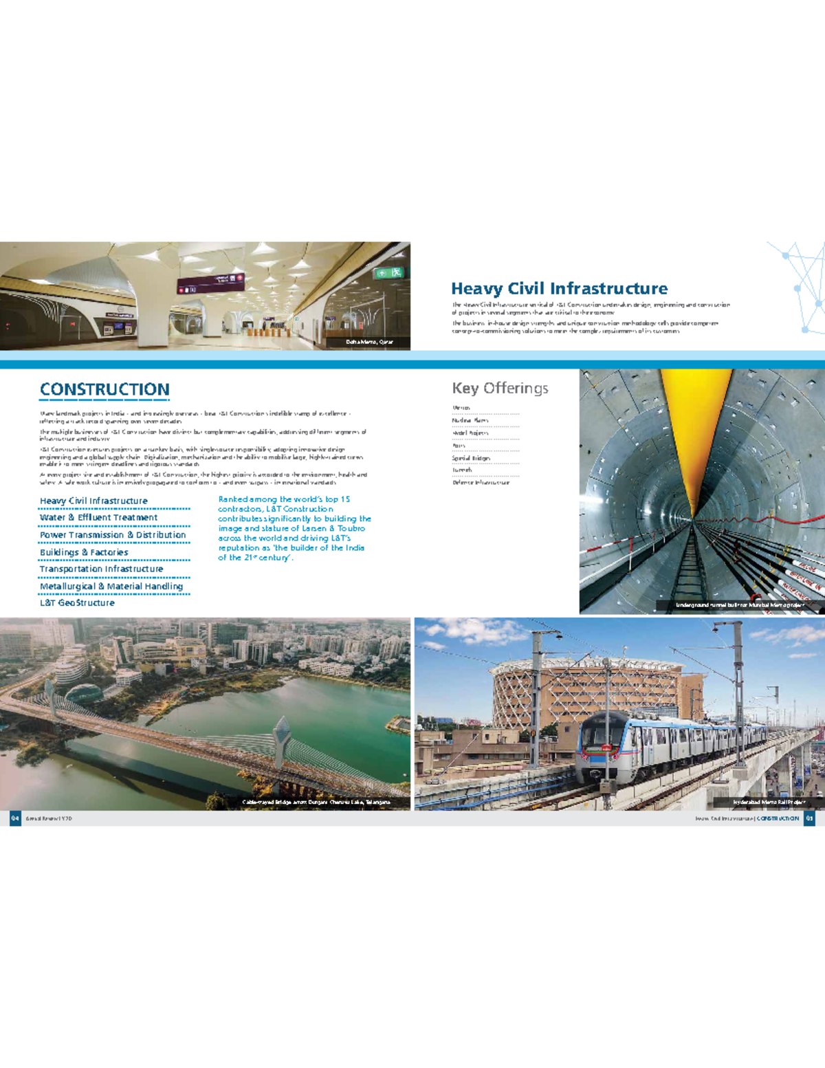 L & T 2 - L & T research methodology project - Heavy Civil ...