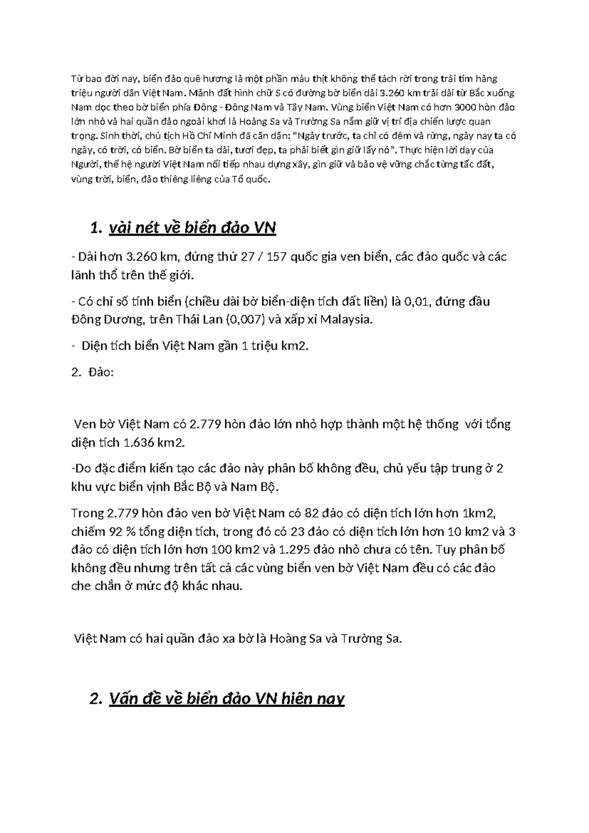 Dl - Abbbbbbbbbbb - Từ bao đời nay, biển đảo quê hương là một phần máu ...