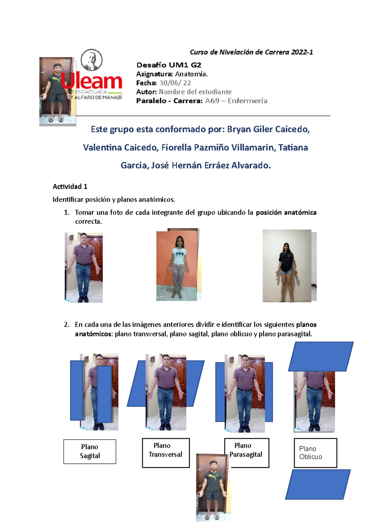 Desafio#1 Grupo 2 - trabajo grupal - Curso de Nivelación de Carrera ...