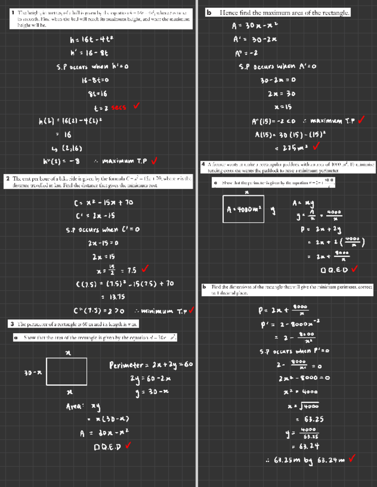 Exercise 6 - complete solutions + questions - Studocu