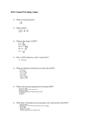 Clinapps exam 2 - This document is a chart of all the different heart ...