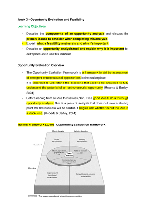 Chapter 1 Notes- Entrepreneurship - Entrepreneurship Successfully ...