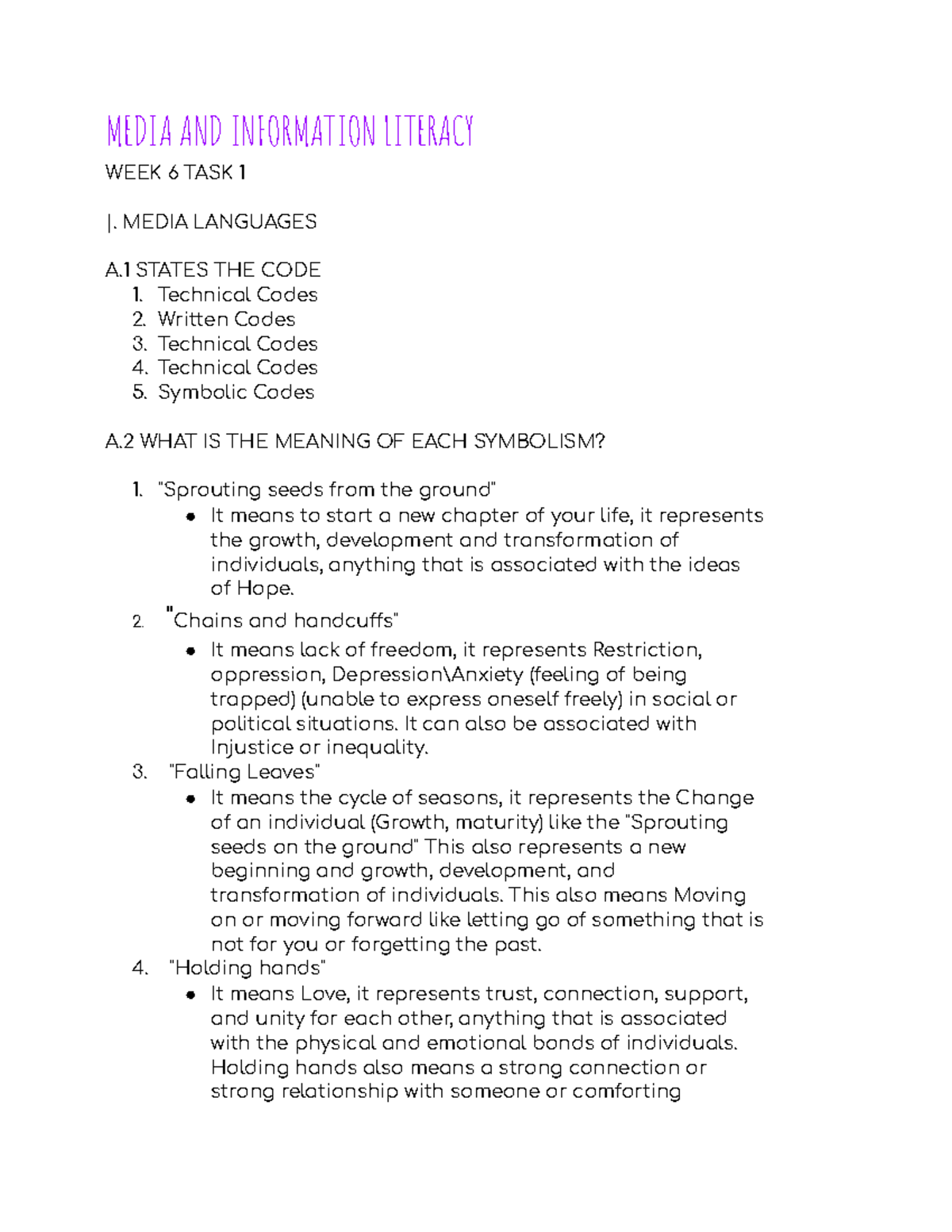 Untitled document (10) - MEDIA AND INFORMATION LITERACY WEEK 6 TASK 1 ...