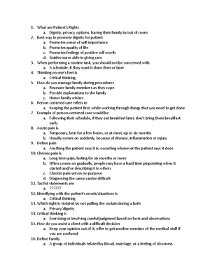 Module 4 exam study guide - List some changes in the skin related to ...