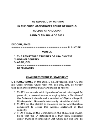 Duty & Art in Advocacy - Hon. Sir. Malcolm Hilbery - Legal methods ...