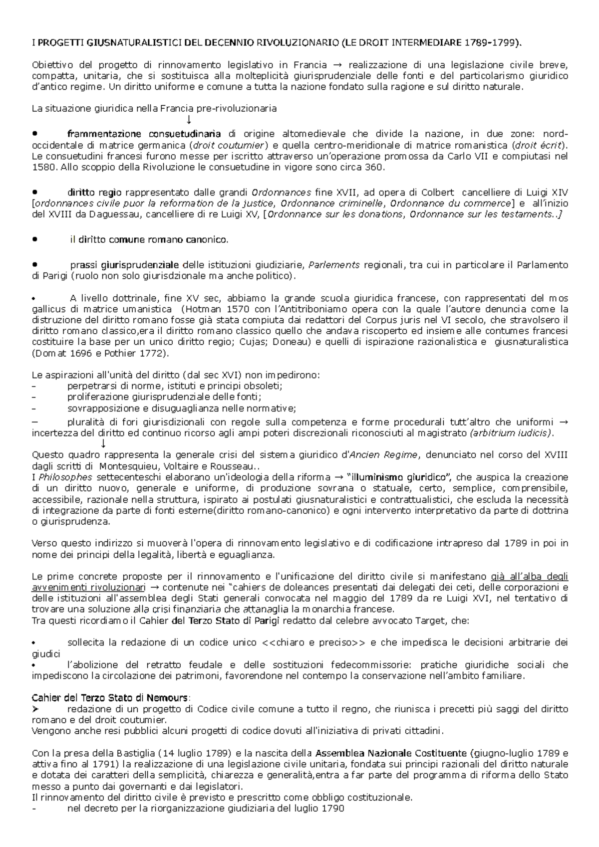 Ettore dezza storia della codificazione civile il code civil 1804 e l ...