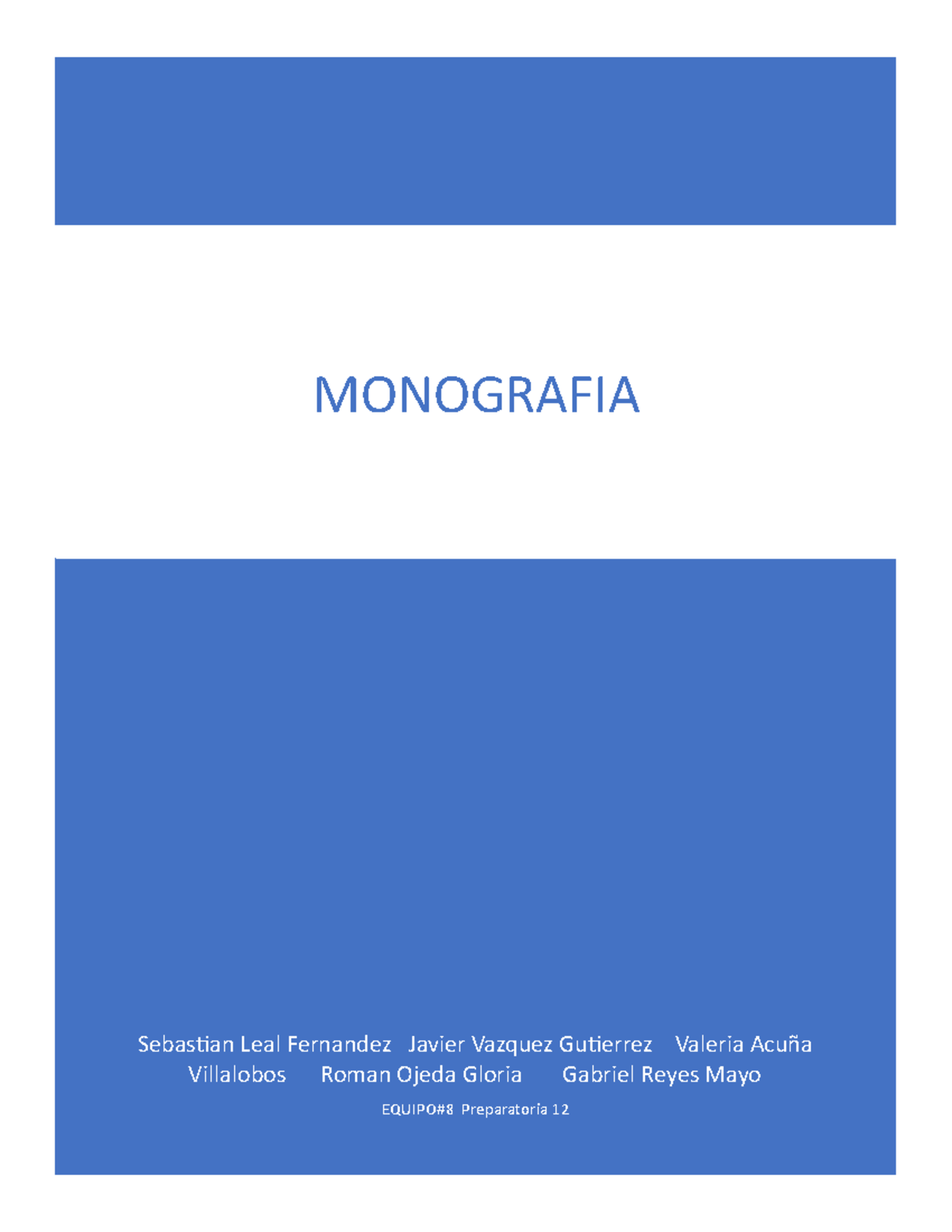 CELA PIA - Sebastian Leal Fernandez Javier Vazquez Gutierrez Valeria ...