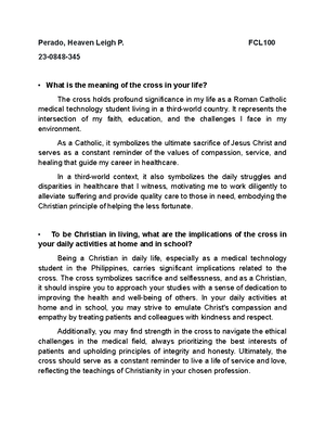 Course Outline Mycology and Virology - ARELLANO UNIVERSITY MEDICAL ...