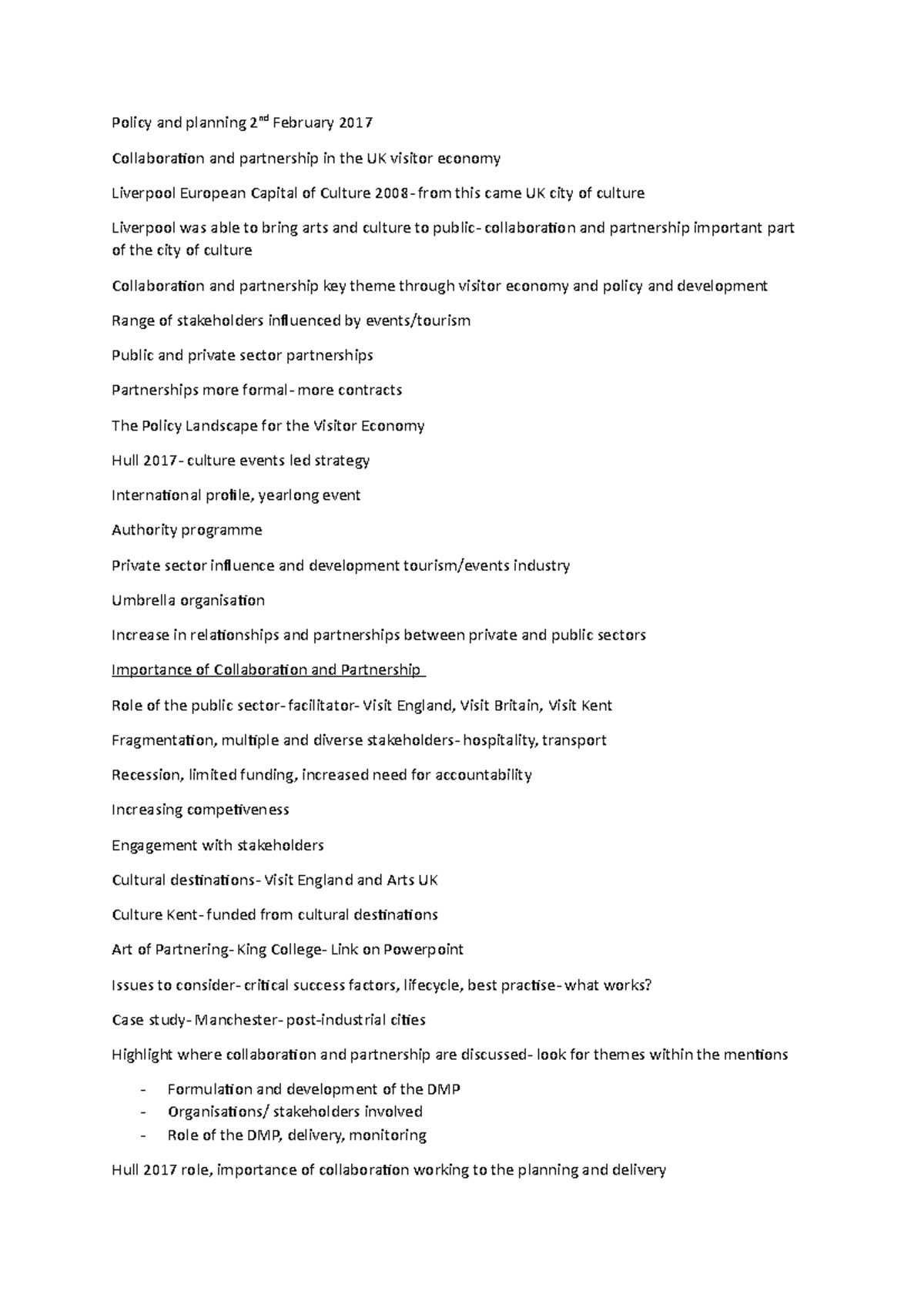 2nd February 2017 Hull - Policy and planning 2nd February 2017 ...