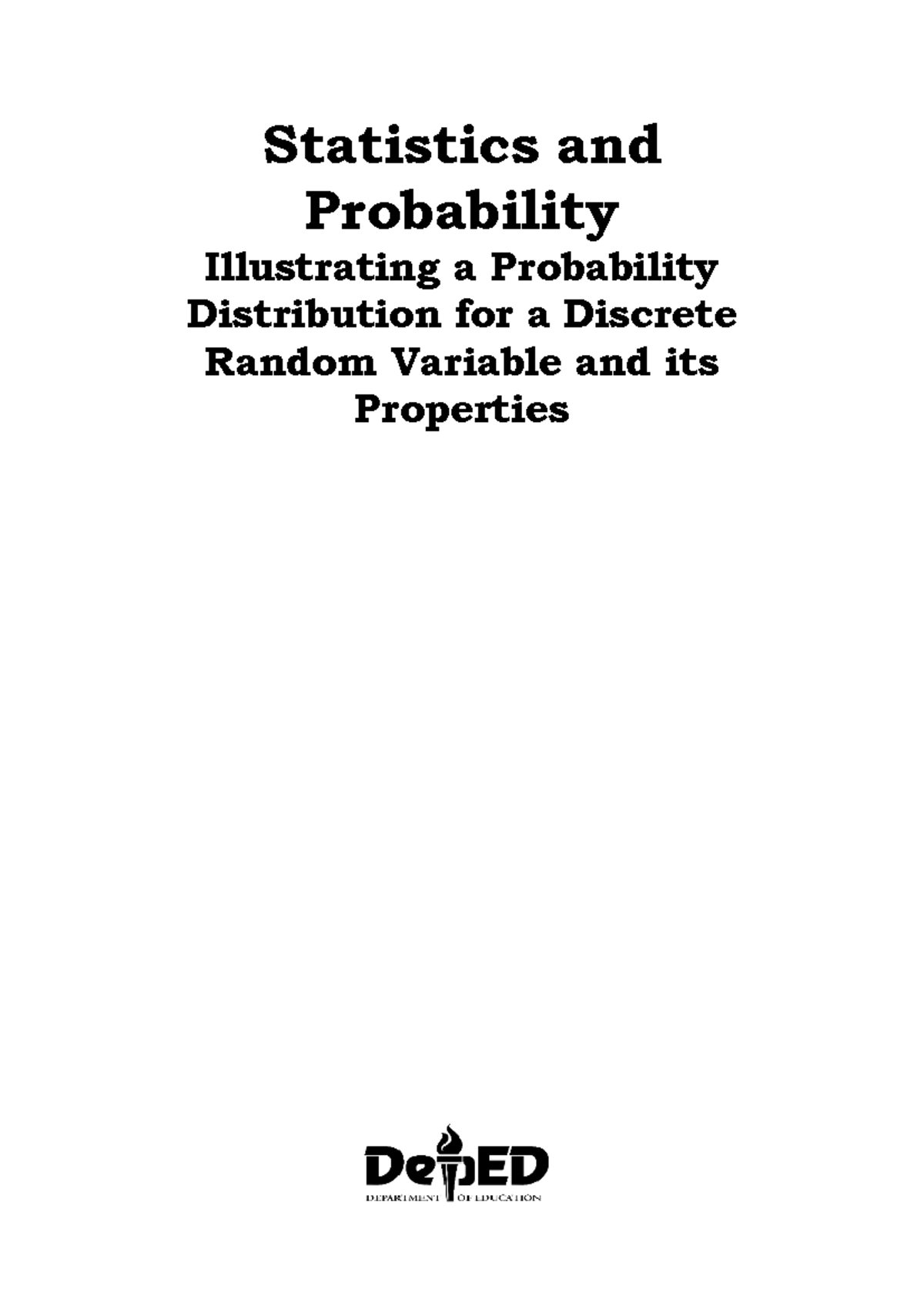 Stat.-Module 2-final - Stats - Statistics and Probability Illustrating ...