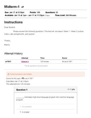 Lab-1 - lab 1 - Nguyen Nguyen - COMSC 075 - 1046136 Lab #1- 9/7/ Question 1: The code: import ...
