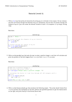 Python cheatsheet - PS0001 - NTU - Studocu