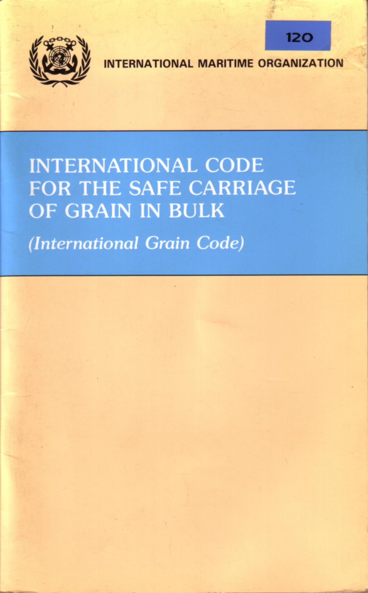 International Grain Code estés Informe esta traducido en el idioma ...