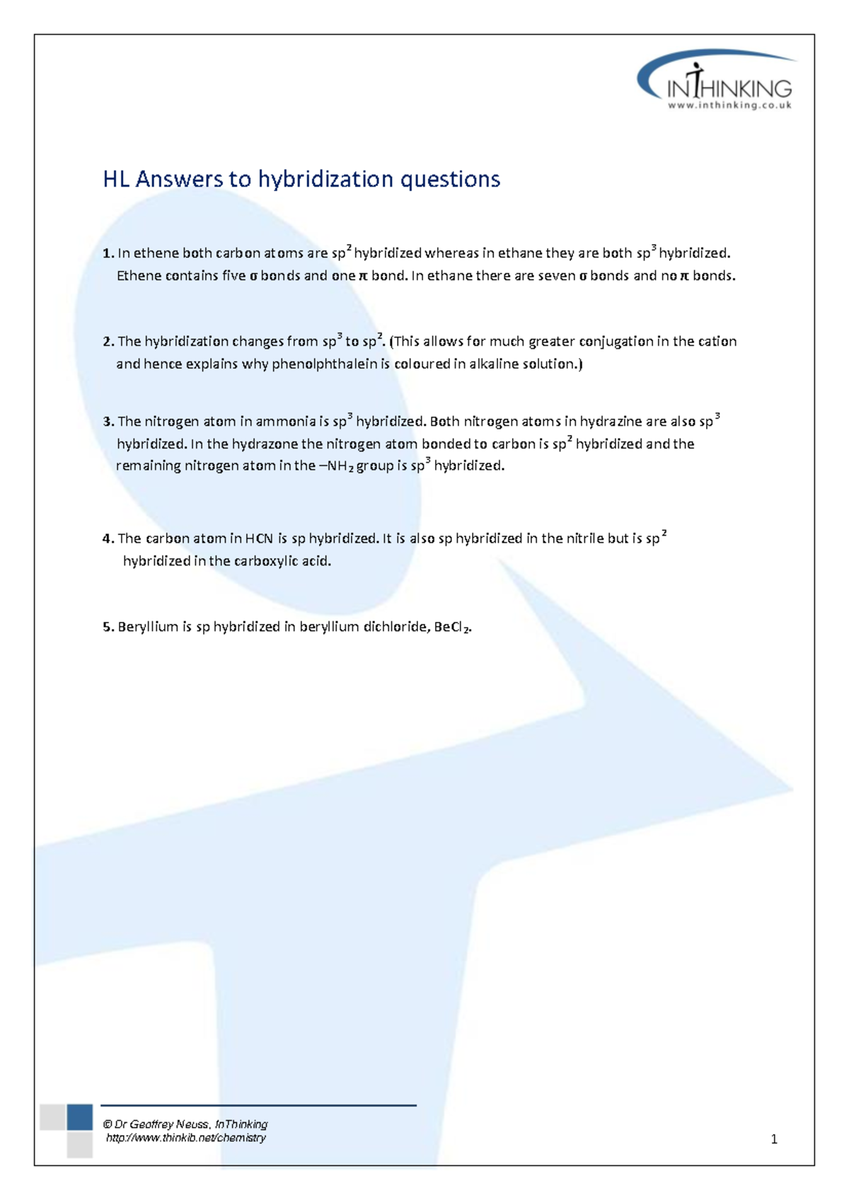 ewkkks debe un al menos - 1 © Dr Geoffrey Neuss, InThinking thinkib ...