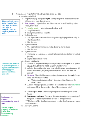 Constructive Adverse Possession - 2 - 1 - 2 1 C l a ss N o te s ...