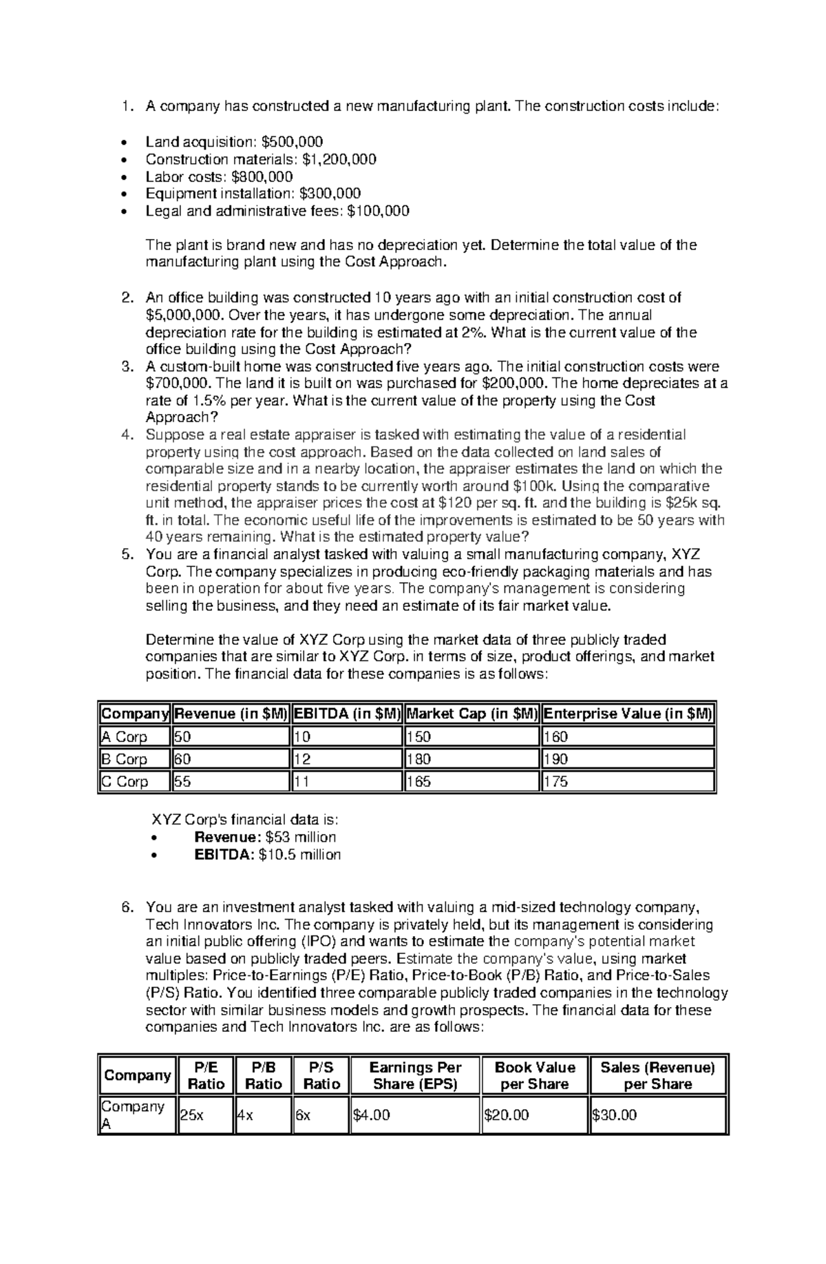 Module-2-Problems - Not available - A company has constructed a new ...