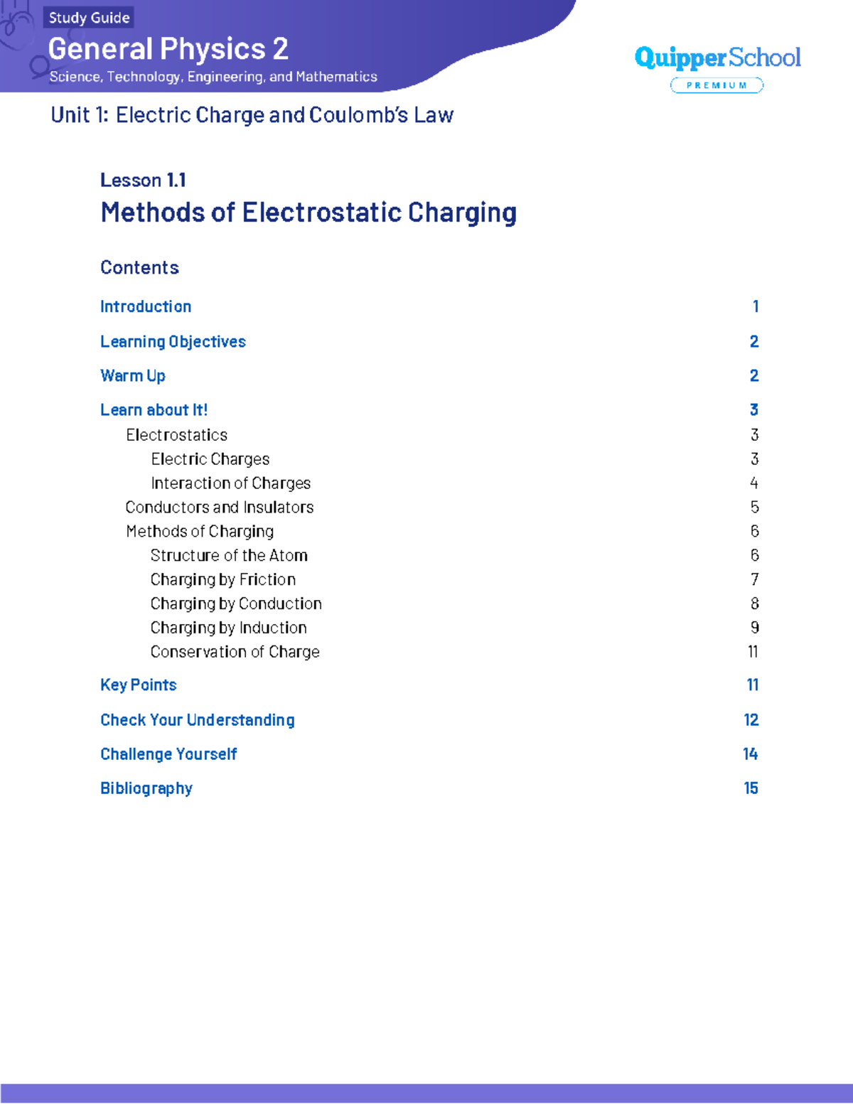 PHY2 physics 2 gqq - Methods of Electrostatic Charging Lesson 1 ...