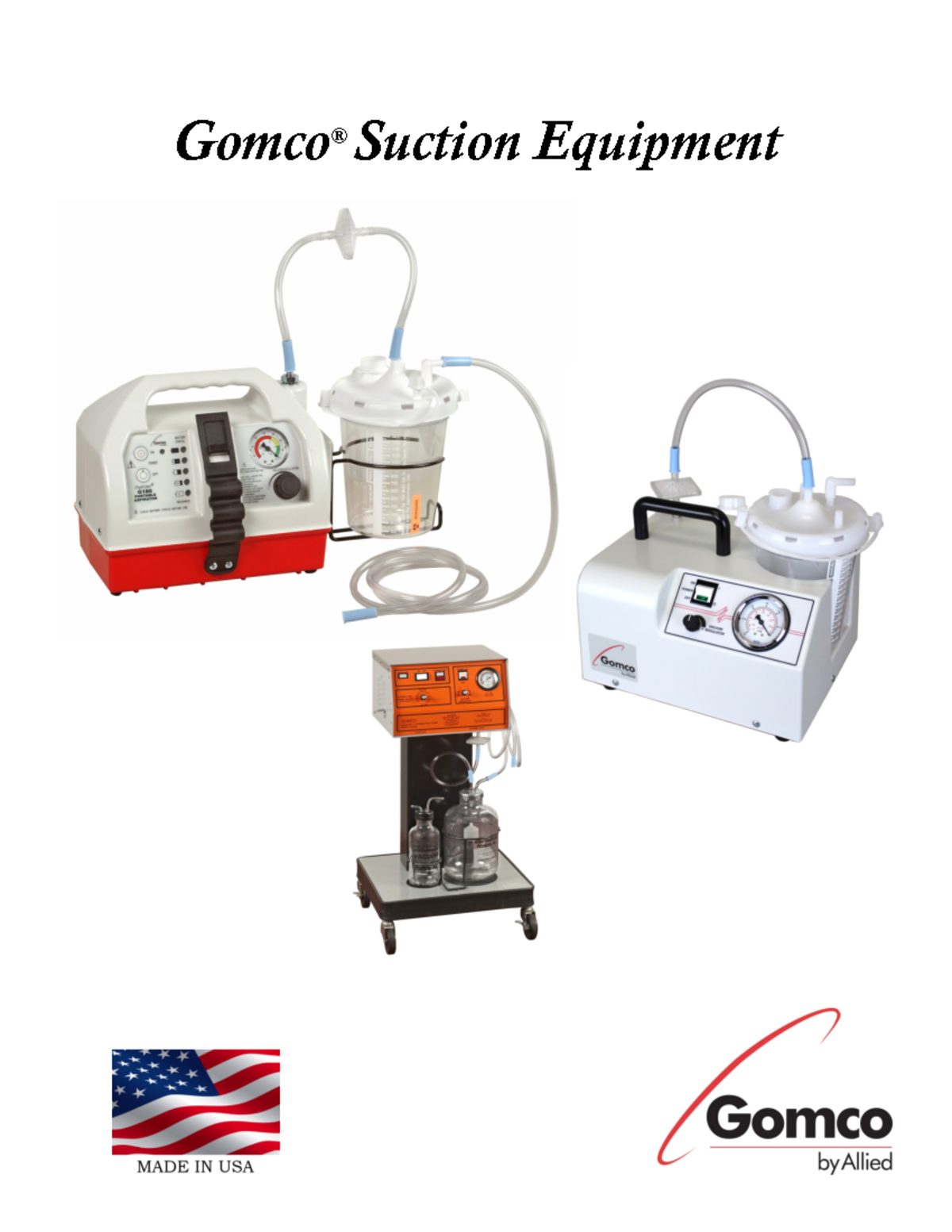 Gomco Specs - Specifications - Gomco Æ Suction Equipment For more than ...