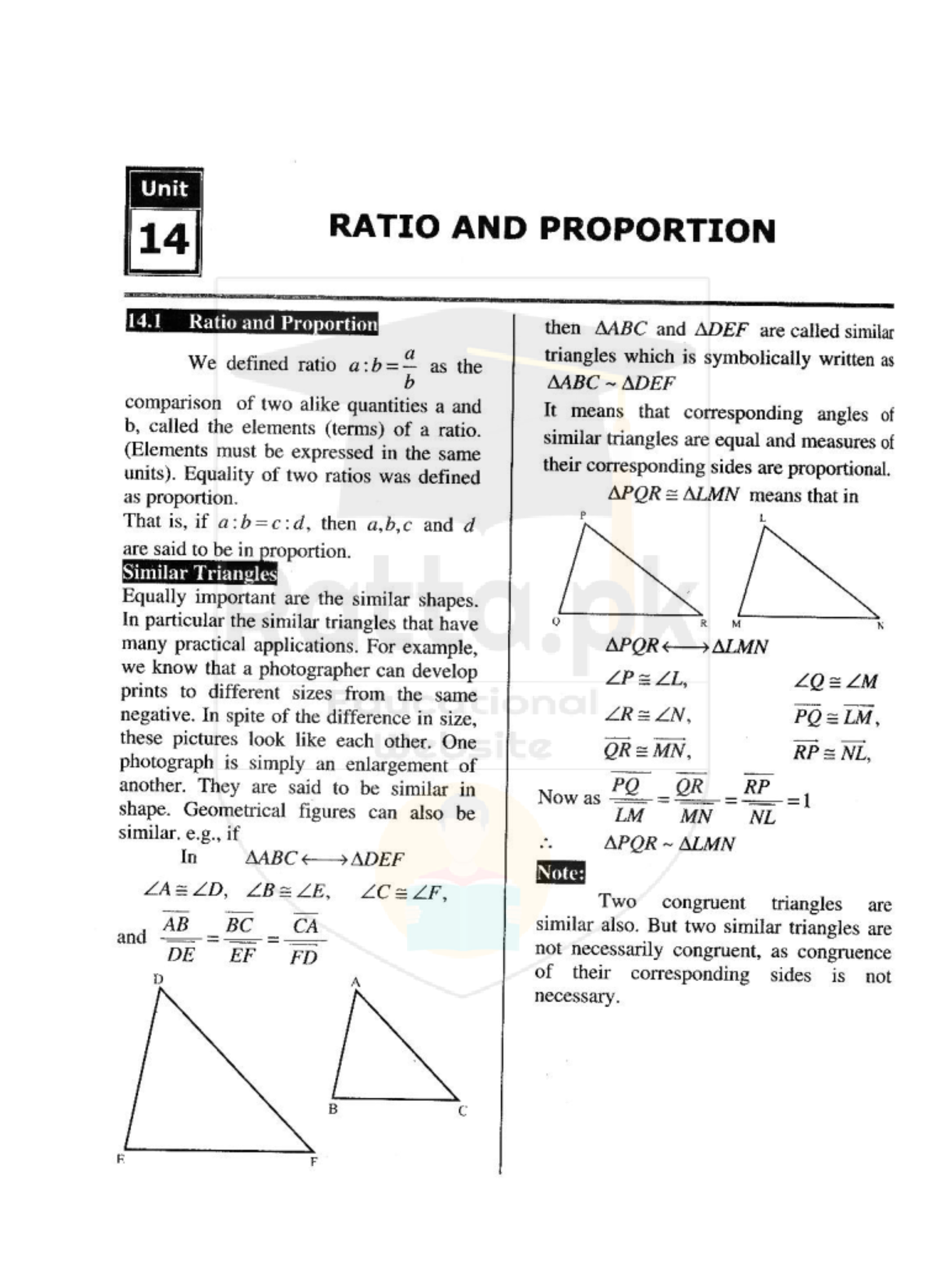 Math (14)Mathematics on metric system for 9th graders - Algebraic Expressions Guide - Studocu