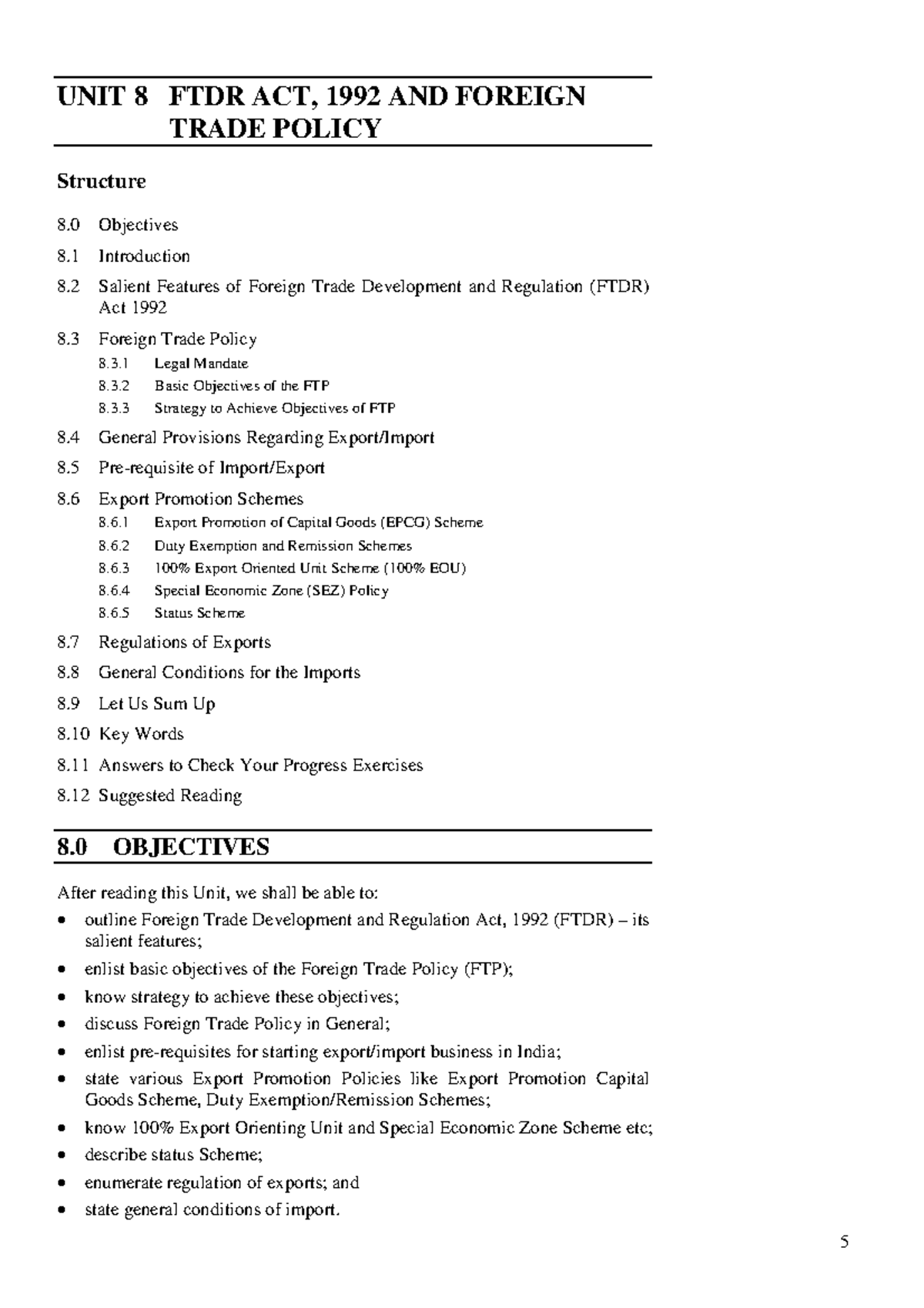 29. Foreign Trade (Development and Regulation) Act, 1992 - FTDR Act ...