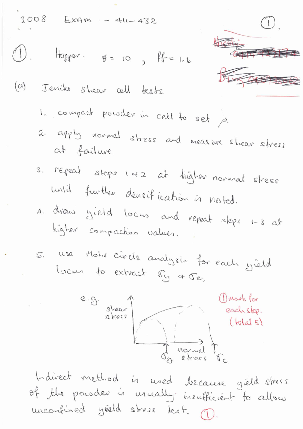 411-432 2008 Exam Solutions - MGMT20001 - Studocu