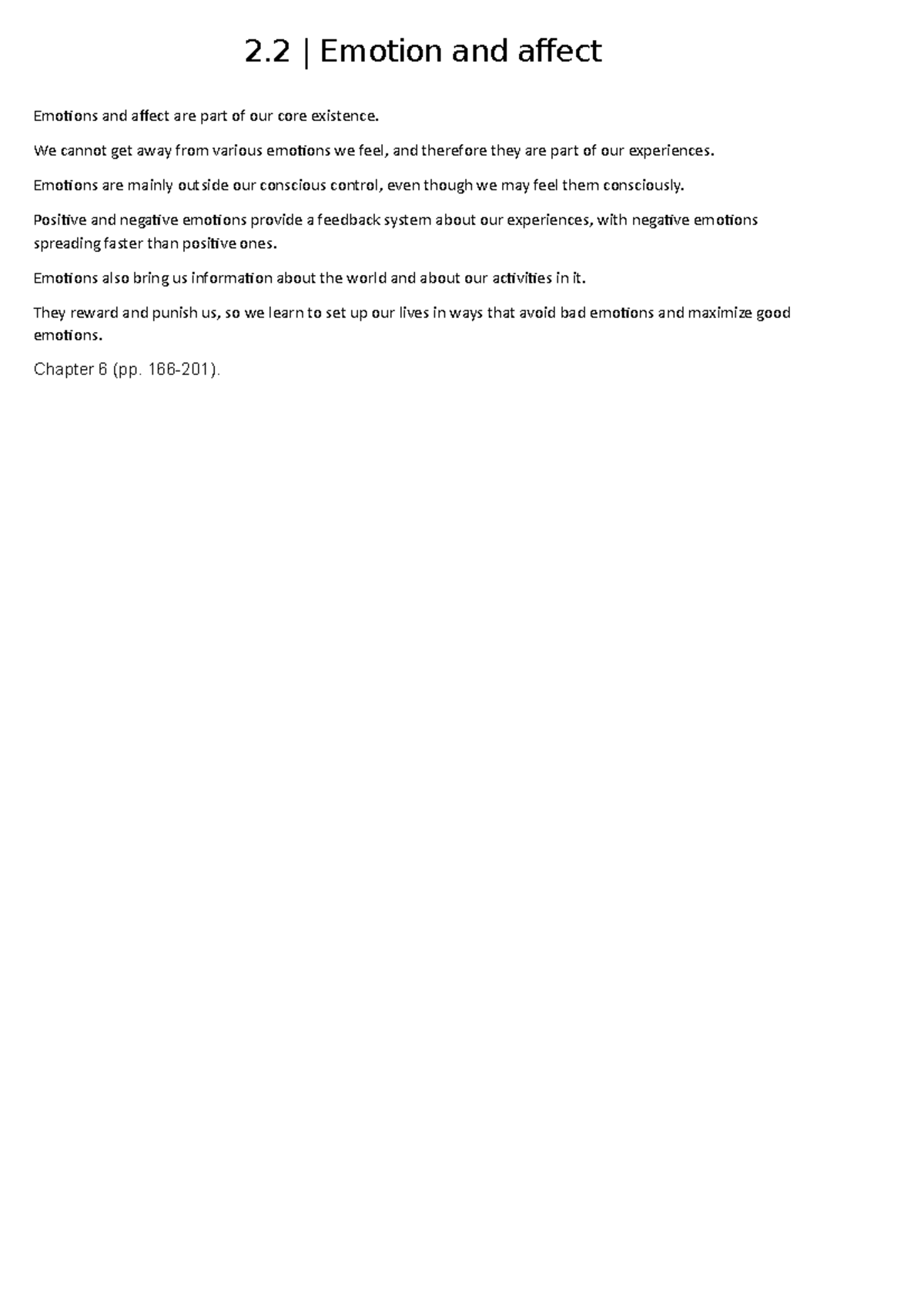 2 - NWU Potchefstroom BCom Industrial Psychology - 2 | Emotion and ... 2 - NWU Potchefstroom BCom Industrial Psychology - 2 | Emotion and ...