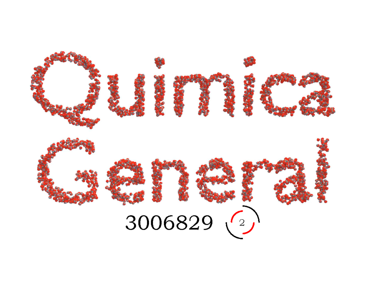 Clase 2 Quimica General 23 2 Semana Clase 1 Clase 2 1 Agosto 8
