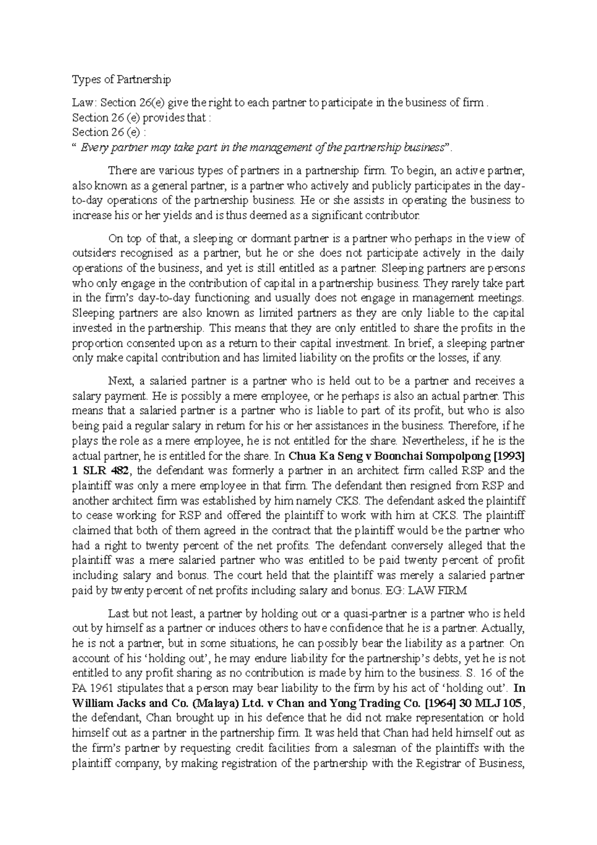 Types Of Partnership Types Of Partnership Law Section 26 e Give The types-of-partnership-types-of-partnership-law-section-26-e-give-the