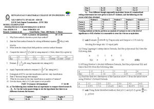 lab - EXPERIMENT: 1 A) Declare a calendar as an array of 7 elements (A dynamically Created array ...