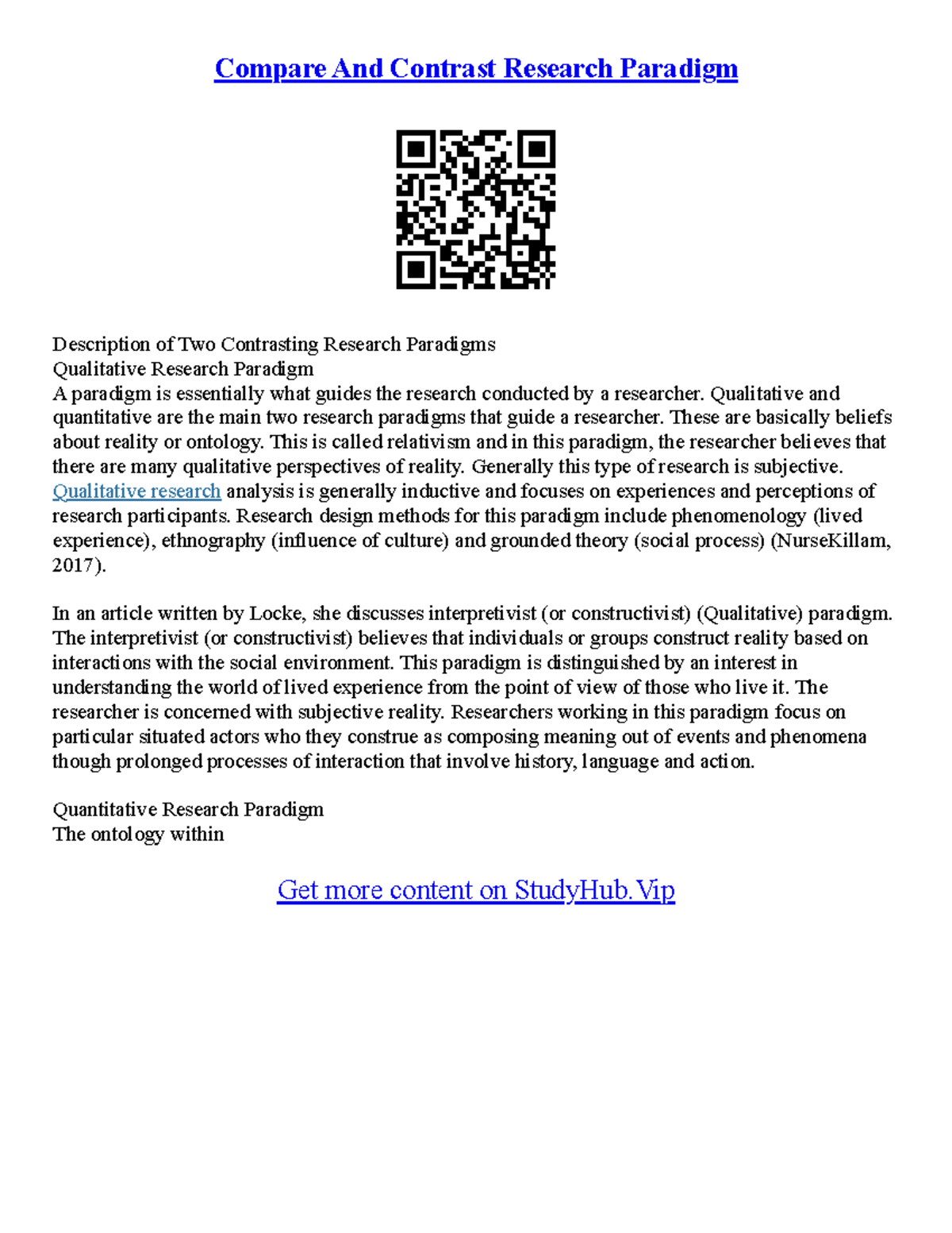 Comparative And Contrast Essay Topics - Compare And Contrast Research ...