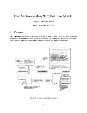 English Grammar Exercises Tenses - Fluid Mechanics - Studocu