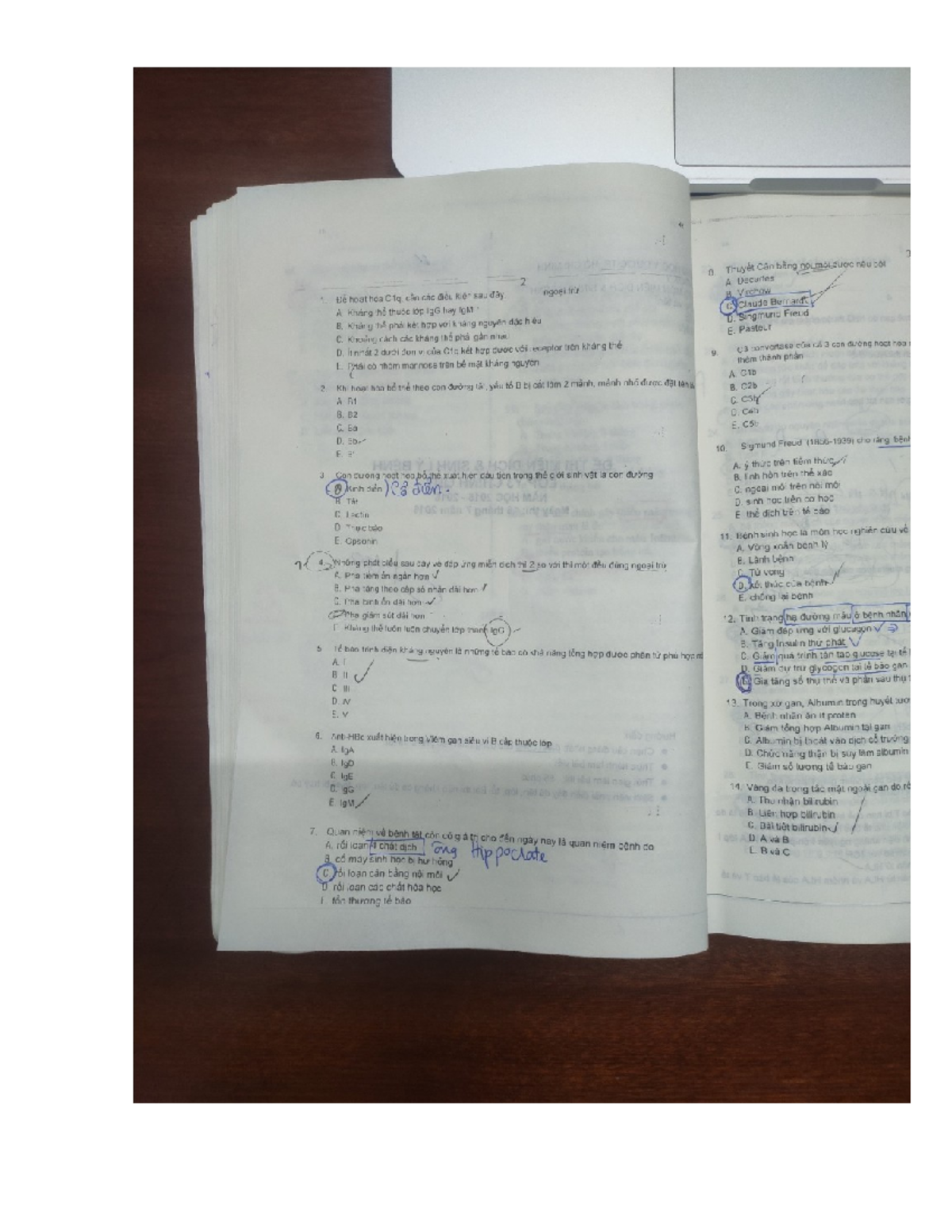 MD SLB 1 - MD SLB - Miễn dịch sinh lí bệnh - Studocu