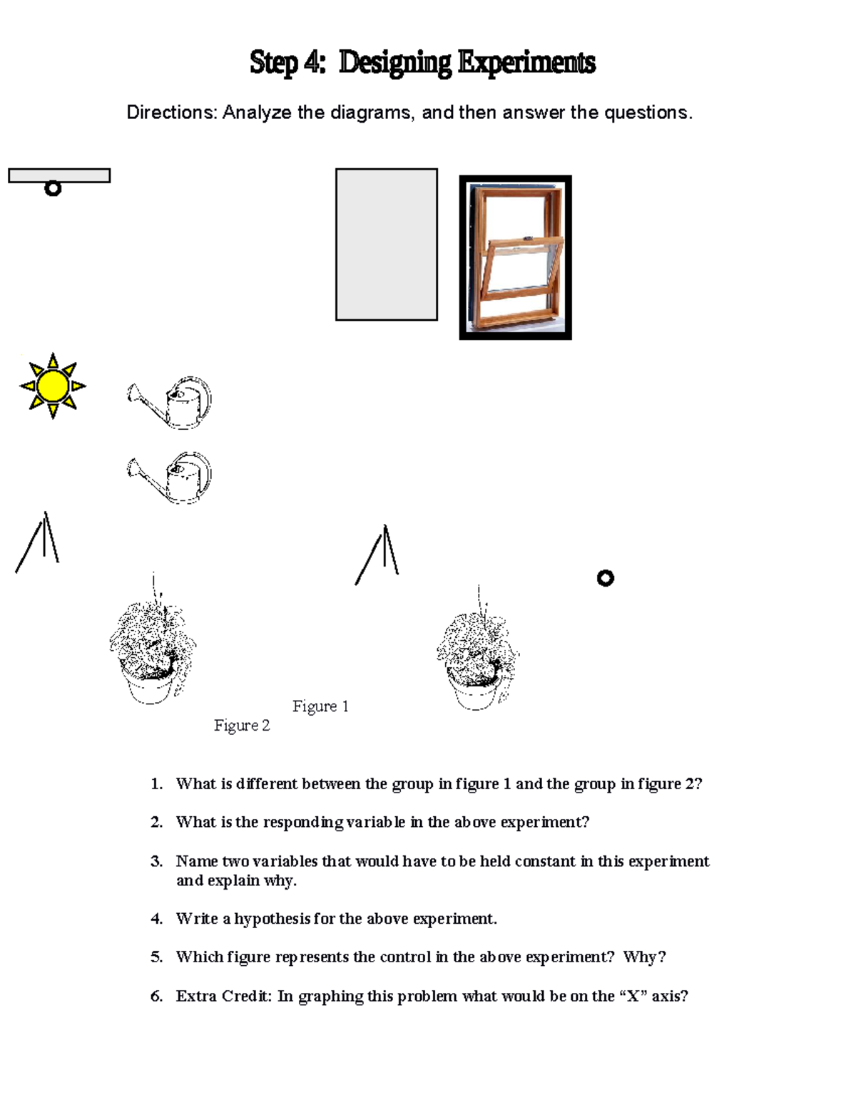 Scientific Method Practice Definitons - Directions: Analyze the ...