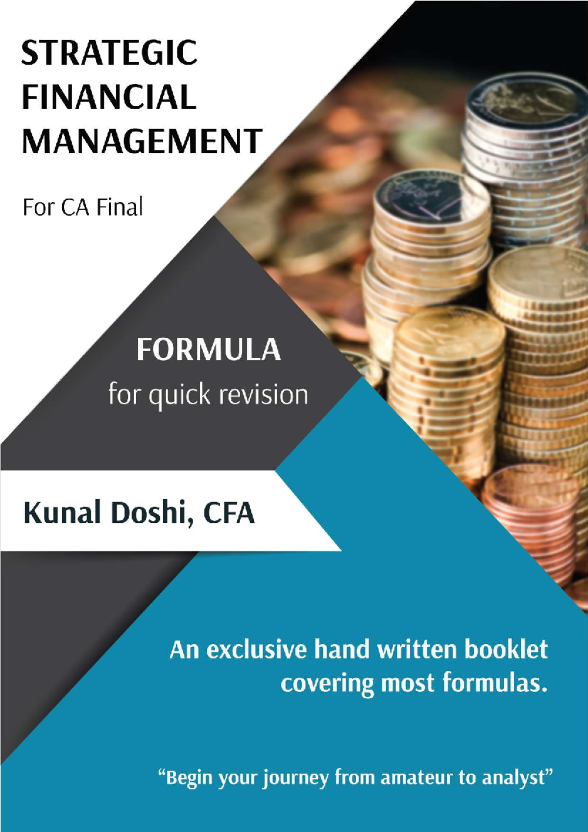 CAFinal SFM Formula LDR - Edu Invest Academy Prof Kunal Doshi 61b7946a ...