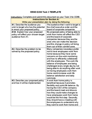 AVM1- Task 4 - AVM1 task 4 - AVM1: Task 4 4 Types of Barriers to ...