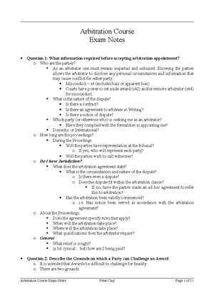 AAA Stages of the Arbitration Process - STAGES OF THE ARBITRATION ...
