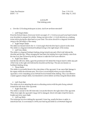 Rae Franzine Orate - Activity #3 - Orate, Rae Franzine Tues. 3:30-5 ...